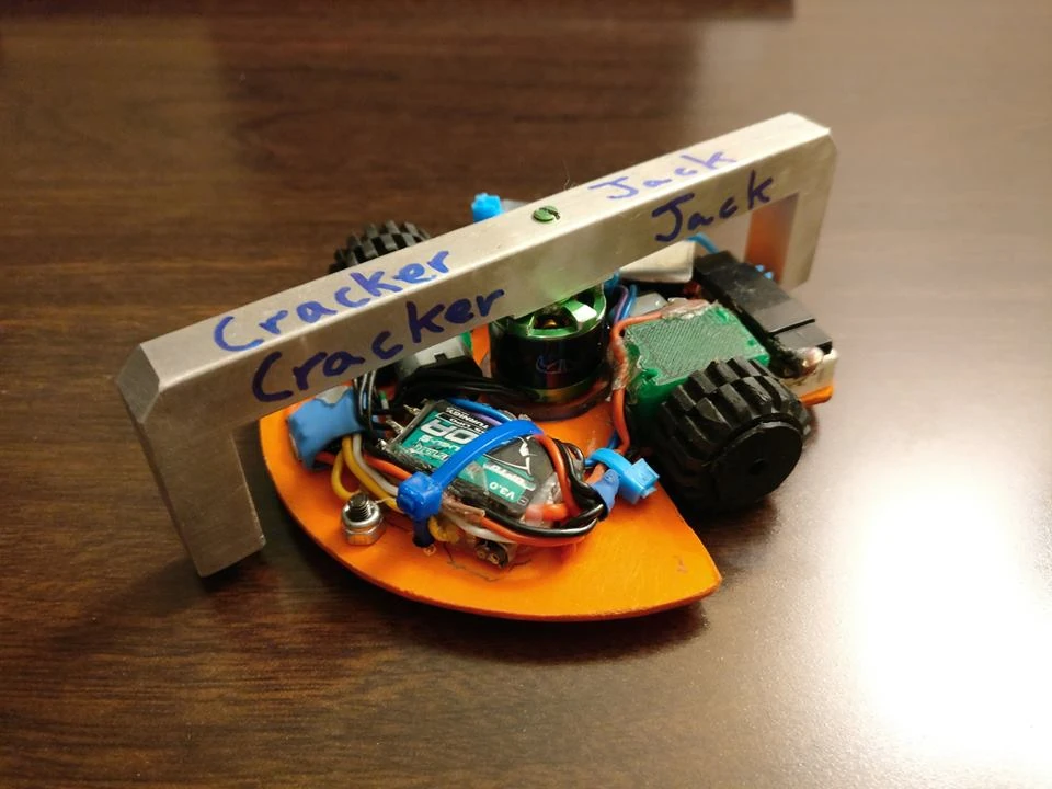 Cracker Jack | Ultimate Robot Archive Wikia | Fandom