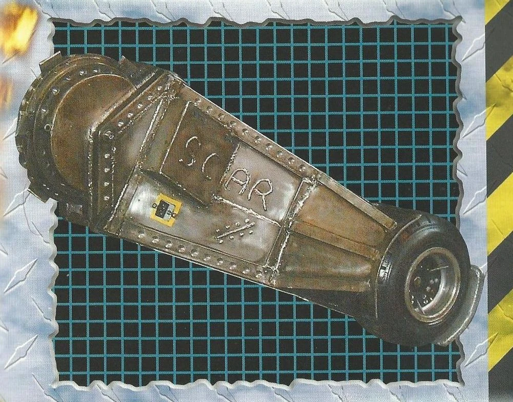 Scar | Ultimate Robot Archive Wikia | Fandom