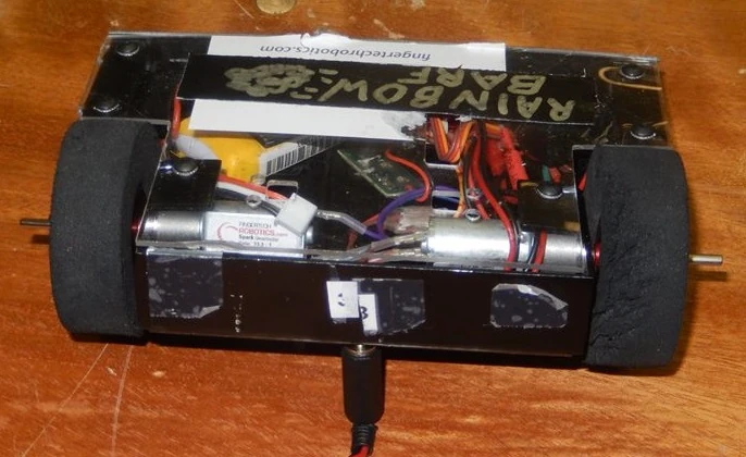 Rainbow Barf | Ultimate Robot Archive Wikia | Fandom