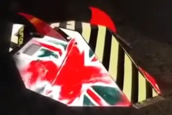 Eruption (Robot Wars) | Ultimate Robot Archive Wikia | Fandom