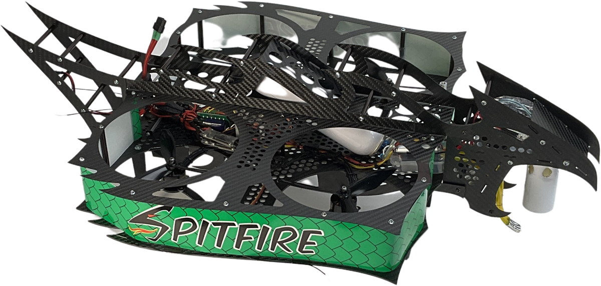 Spitfire (Team XD) | Ultimate Robot Archive Wikia | Fandom