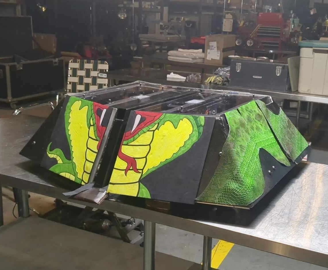 Maximum Paralysis | Ultimate Robot Archive Wikia | Fandom