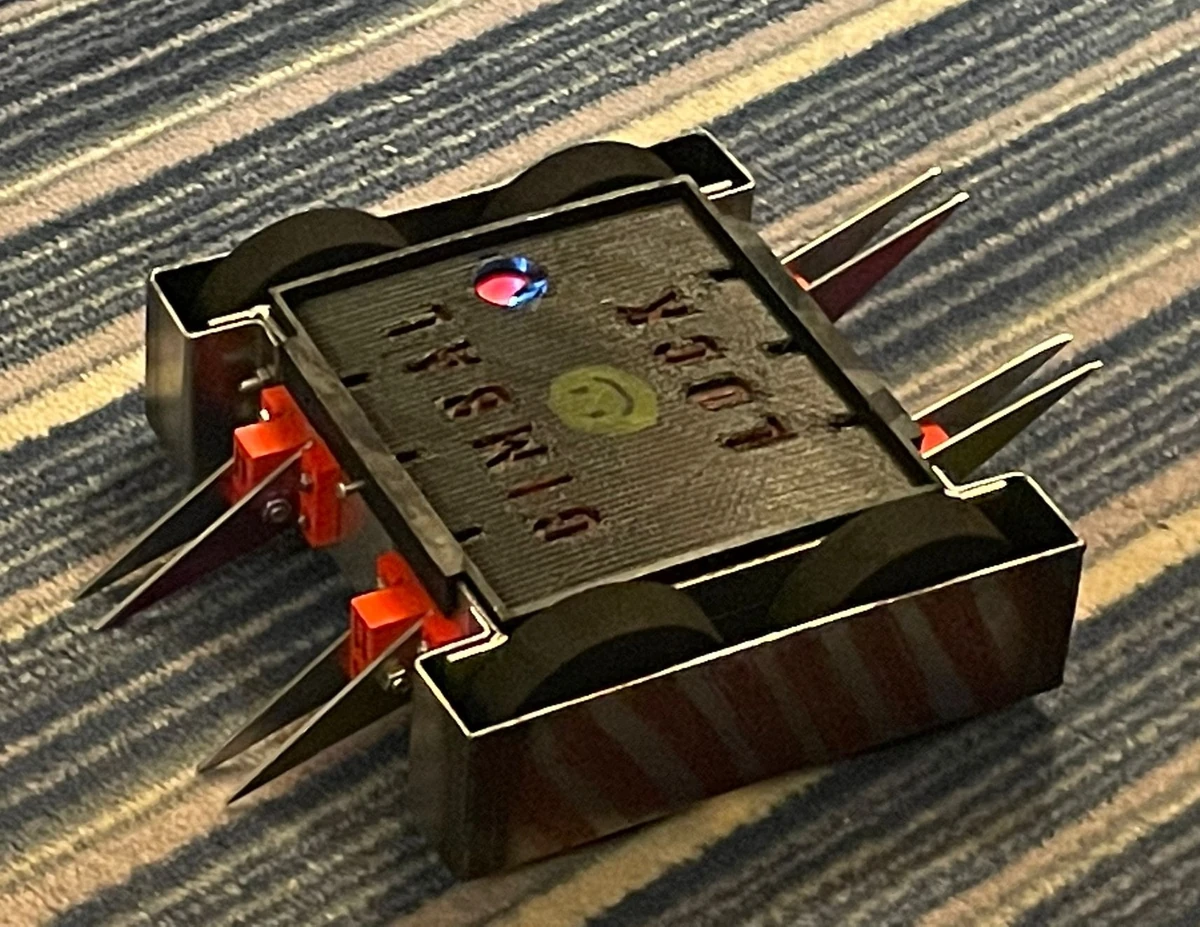 Gimbal Lock | Ultimate Robot Archive Wikia | Fandom