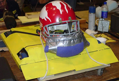 Helmie the Robot | Ultimate Robot Archive Wikia | Fandom