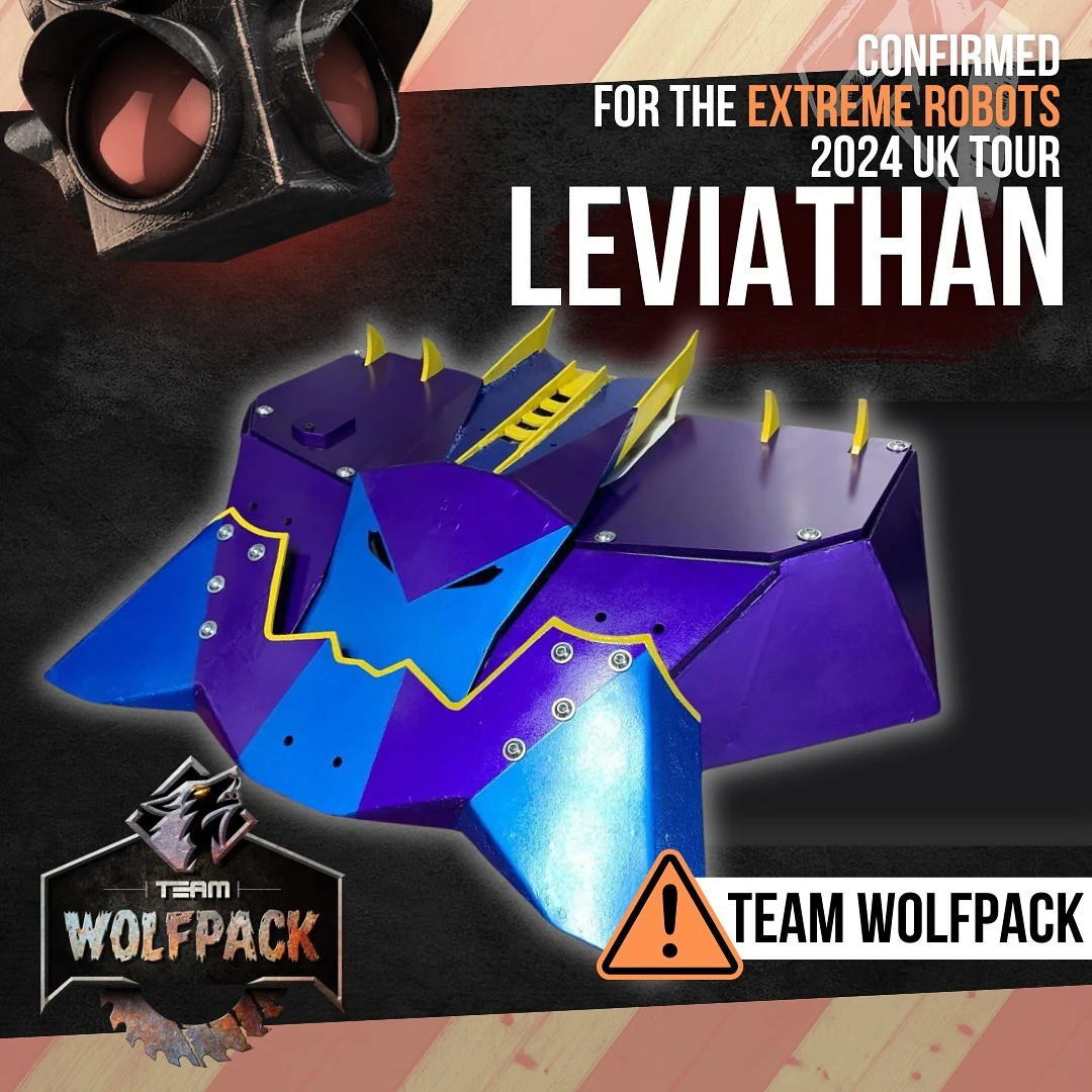 Leviathan | Ultimate Robot Archive Wikia | Fandom