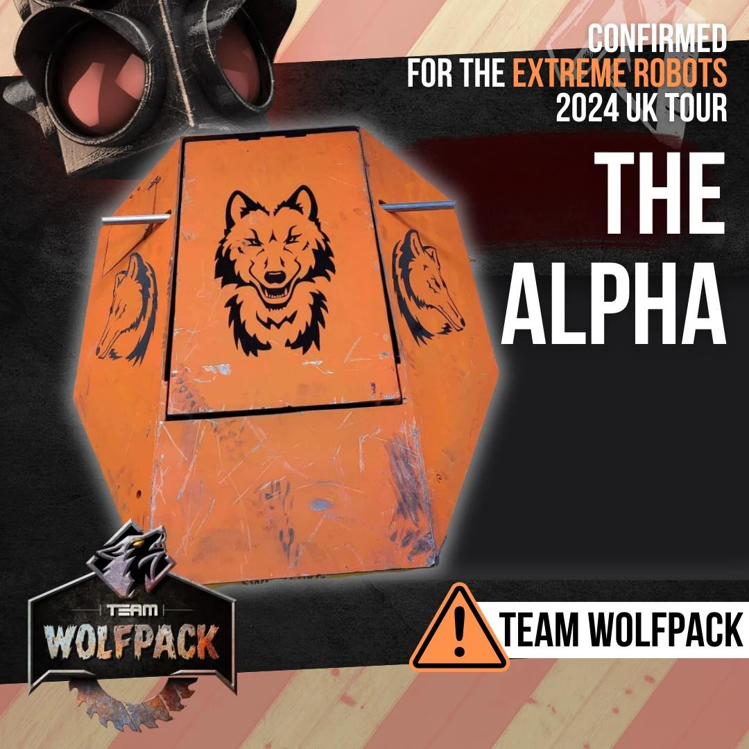 The Alpha | Ultimate Robot Archive Wikia | Fandom