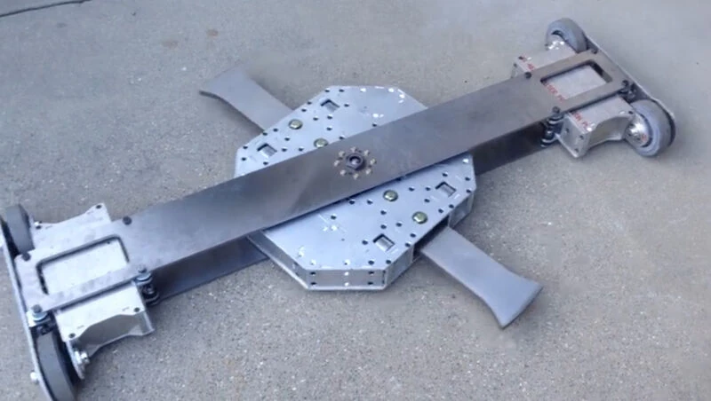 Mecha Rampage | Ultimate Robot Archive Wikia | Fandom