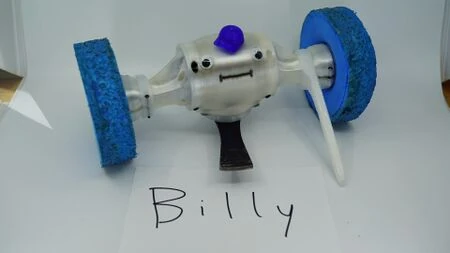 Billy | Ultimate Robot Archive Wikia | Fandom