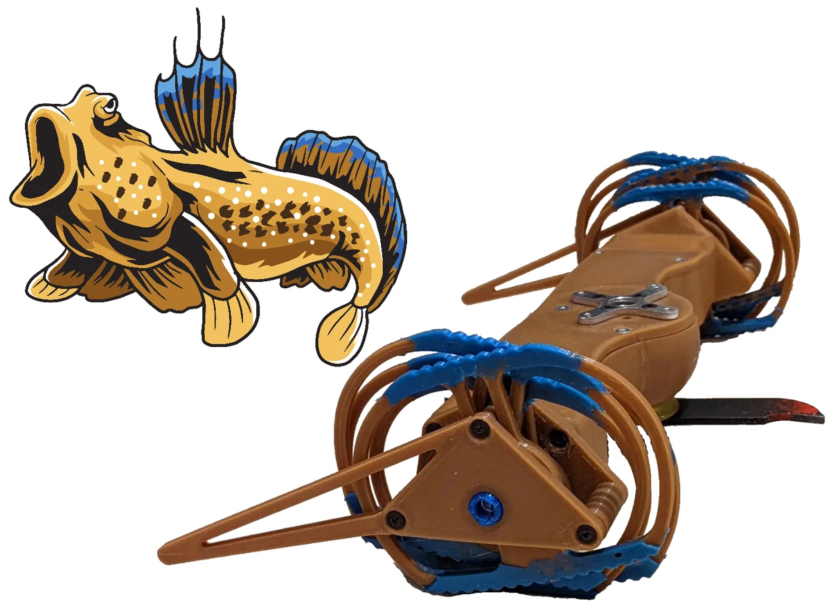 Mudskipper | Ultimate Robot Archive Wikia | Fandom