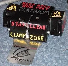 Keep Back 500 Feet | Ultimate Robot Archive Wikia | Fandom