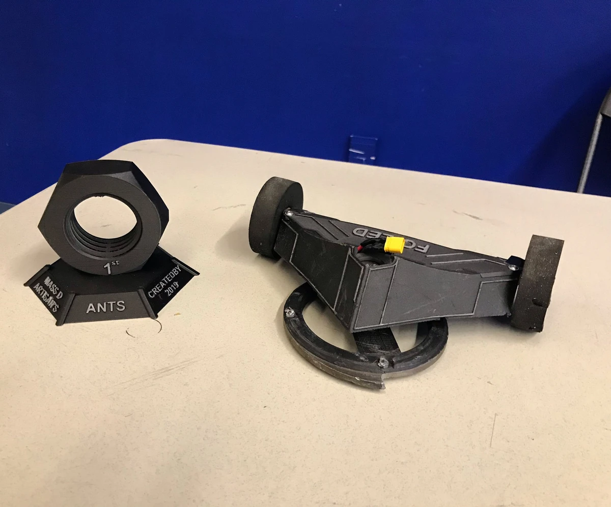 Foiled | Ultimate Robot Archive Wikia | Fandom