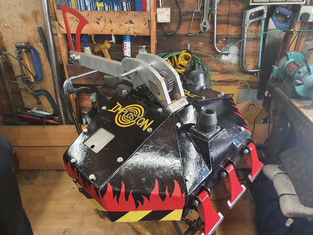 Implosion | Ultimate Robot Archive Wikia | Fandom