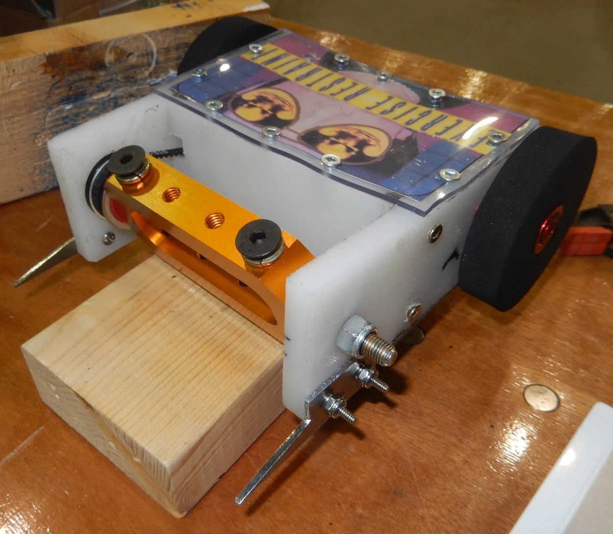 EXERCISE RESTRAINT | Ultimate Robot Archive Wikia | Fandom