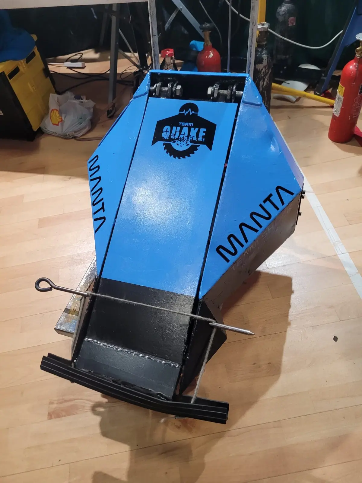 Manta (UK) | Ultimate Robot Archive Wikia | Fandom