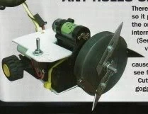 Finger Cutter | Ultimate Robot Archive Wikia | Fandom