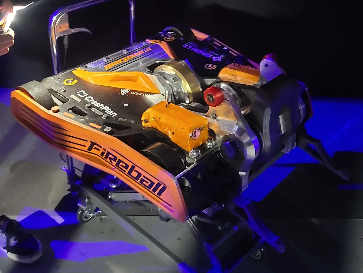 Fireball (US Heavyweight) | Ultimate Robot Archive Wikia | Fandom