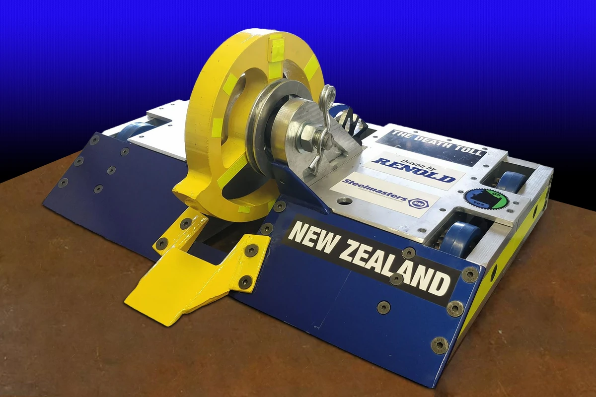 Death Toll | Ultimate Robot Archive Wikia | Fandom