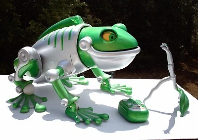 Boss Frog (Trendmasters) | Ultimate Robot Archive Wikia | Fandom