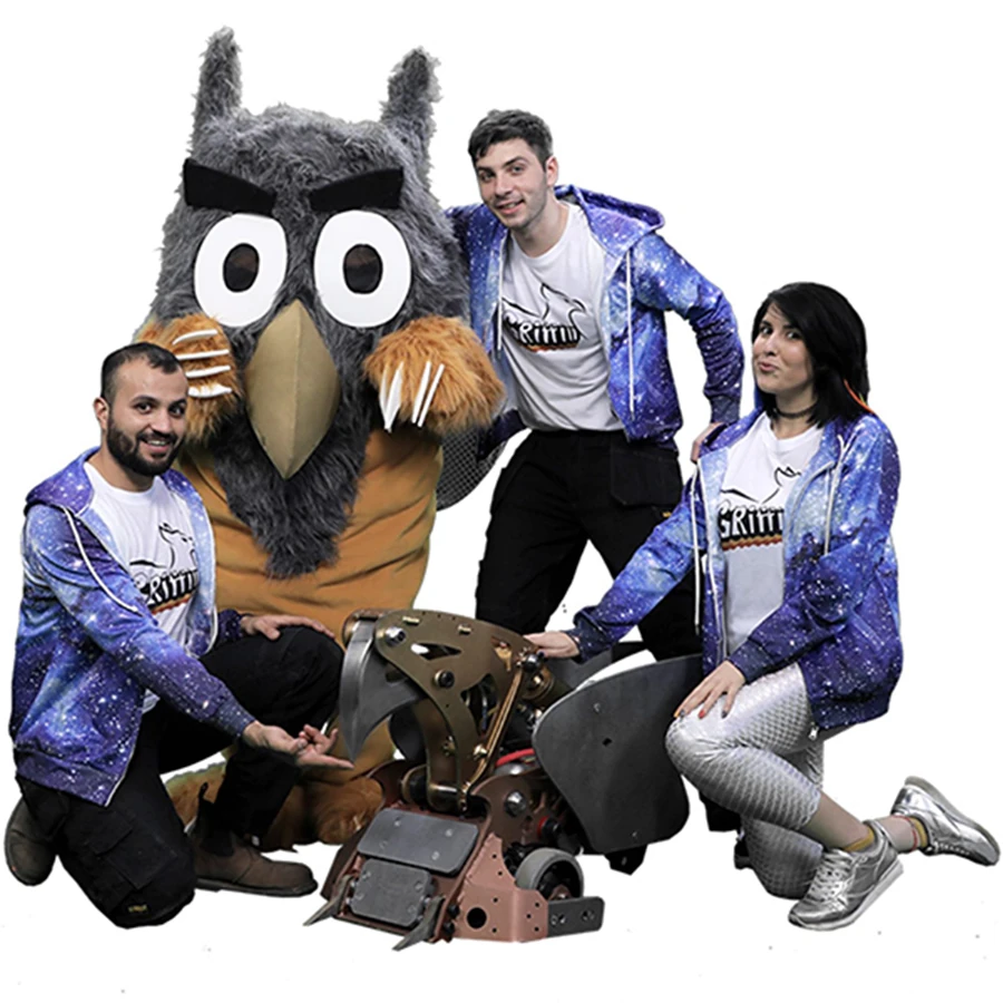 Griffin | Ultimate Robot Archive Wikia | Fandom