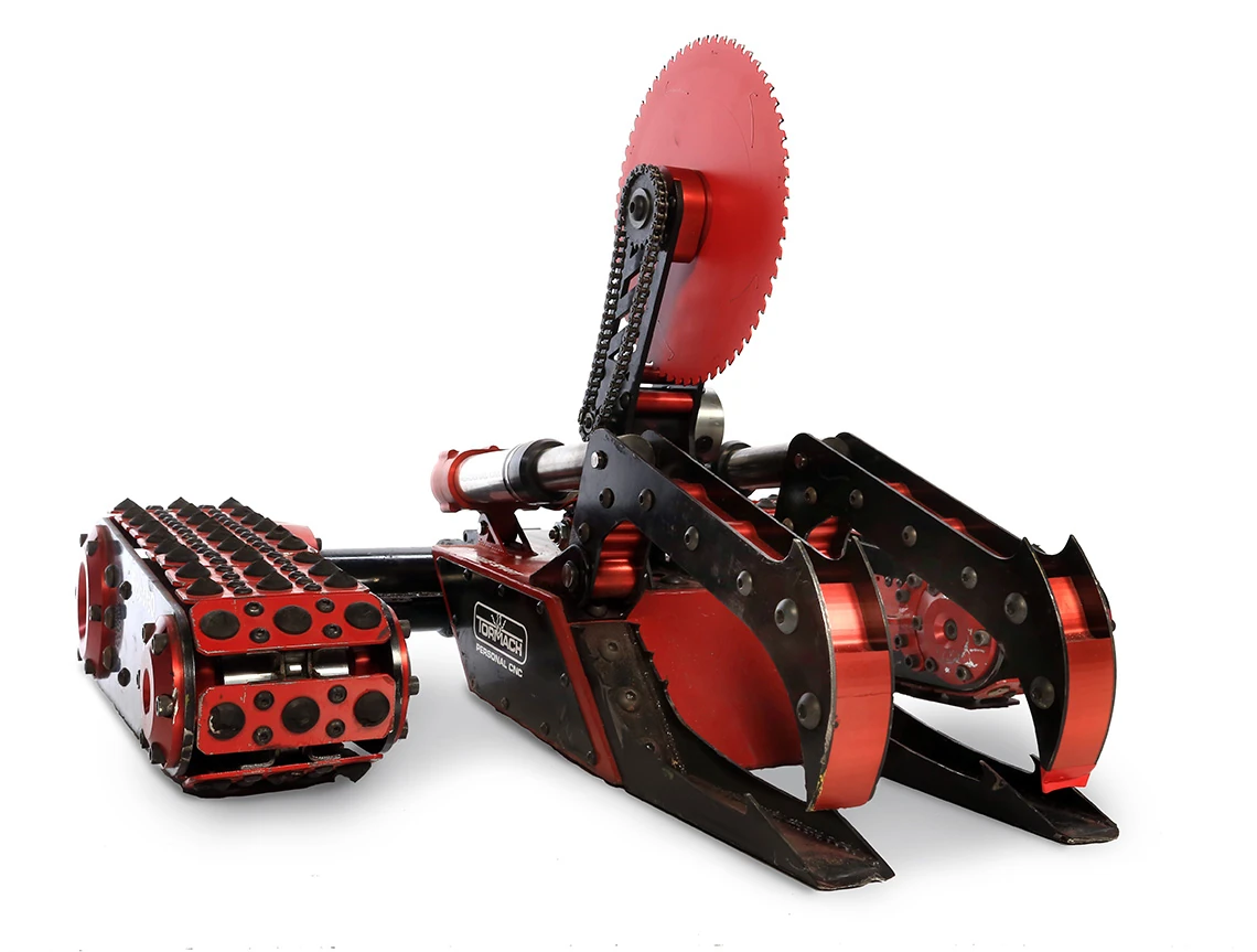 Red Devil | Ultimate Robot Archive Wikia | Fandom