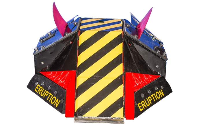 Eruption (Robot Wars) | Ultimate Robot Archive Wikia | Fandom
