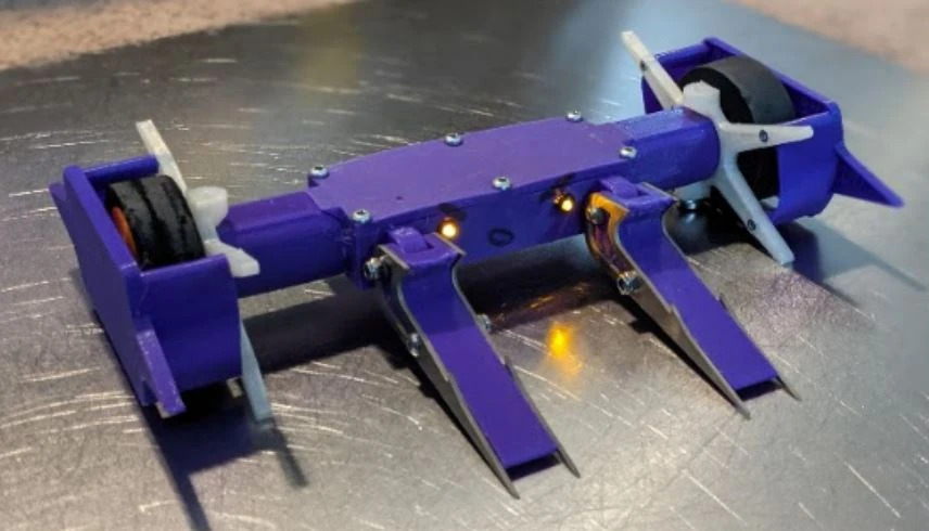 Weird Flex | Ultimate Robot Archive Wikia | Fandom