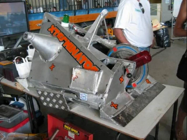 X-Terminator | Ultimate Robot Archive Wikia | Fandom