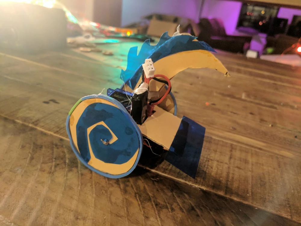 Razzor | Ultimate Robot Archive Wikia | Fandom