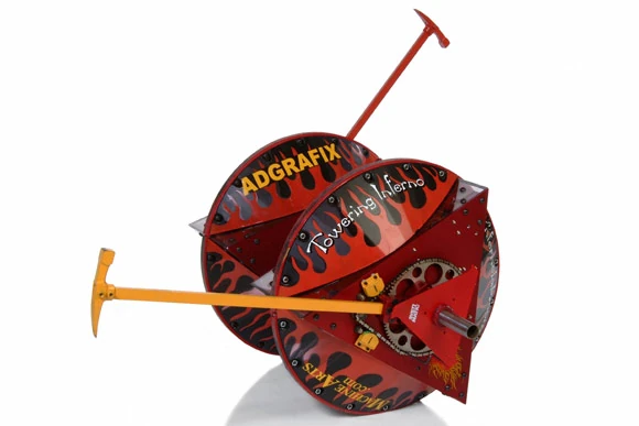 Towering Inferno | Ultimate Robot Archive Wikia | Fandom