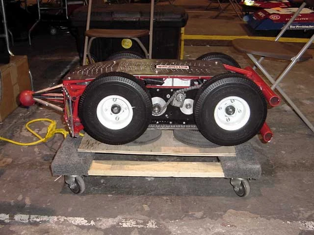 Jack Rabbit (Middleweight) | Ultimate Robot Archive Wikia | Fandom