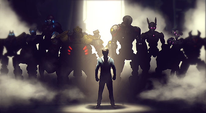 Ultimate Robot Fighting: The BackStory | Ultimate Robot Fighting Wiki ...