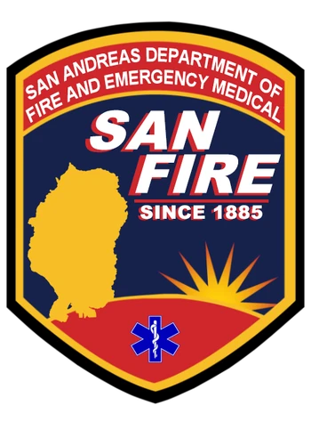 San Andreas Department of Forestry and Fire Protection | Ultimate ...