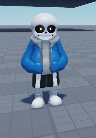 Pacifist Sans | Ultimate Sans Battles Wiki | Fandom
