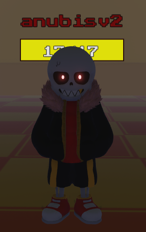 Pacifist Underfell Sans | Ultimate Sans Battles Wiki | Fandom