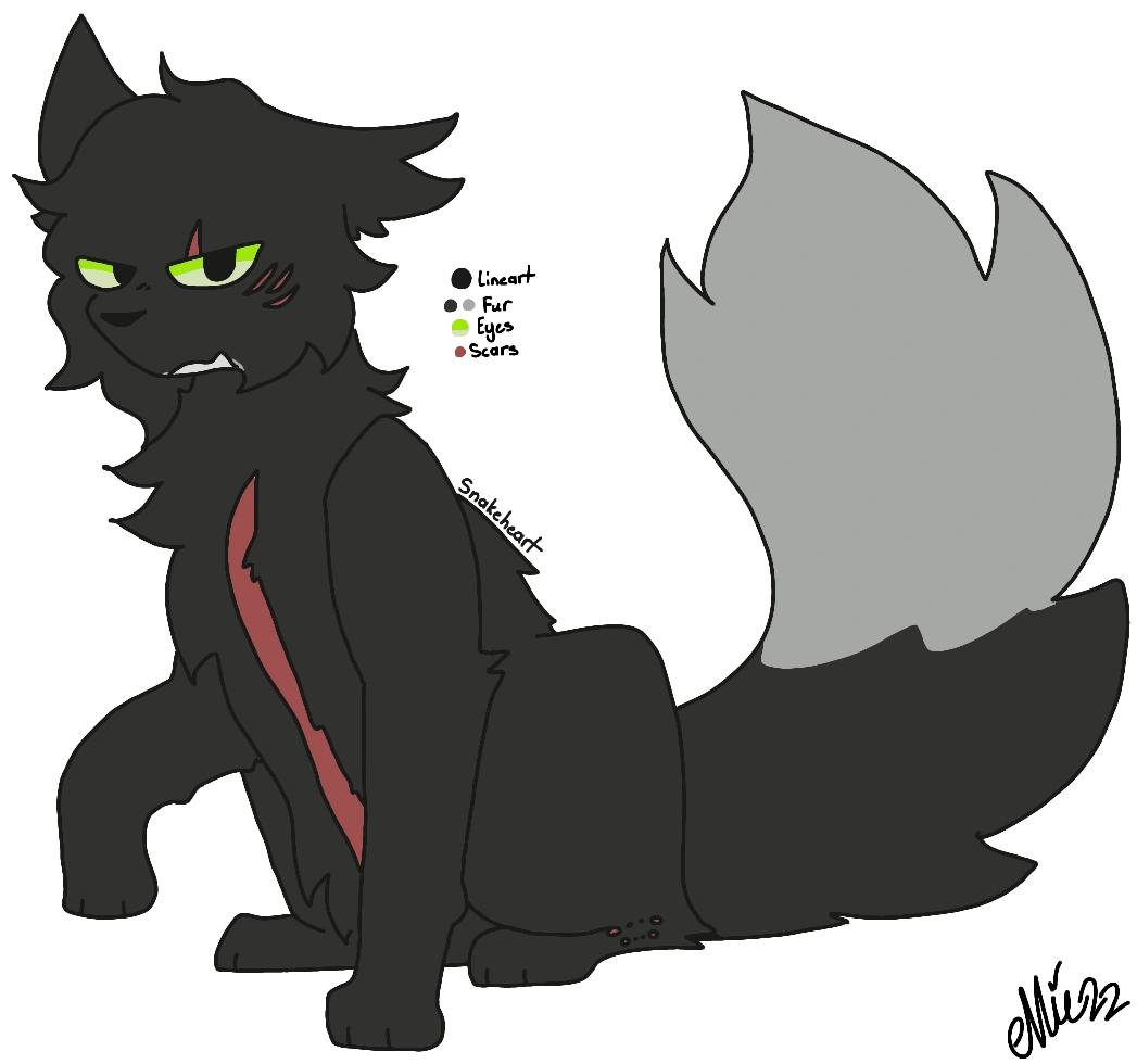 Snakeheart | Warriors: Ultimate Stars Wiki | Fandom