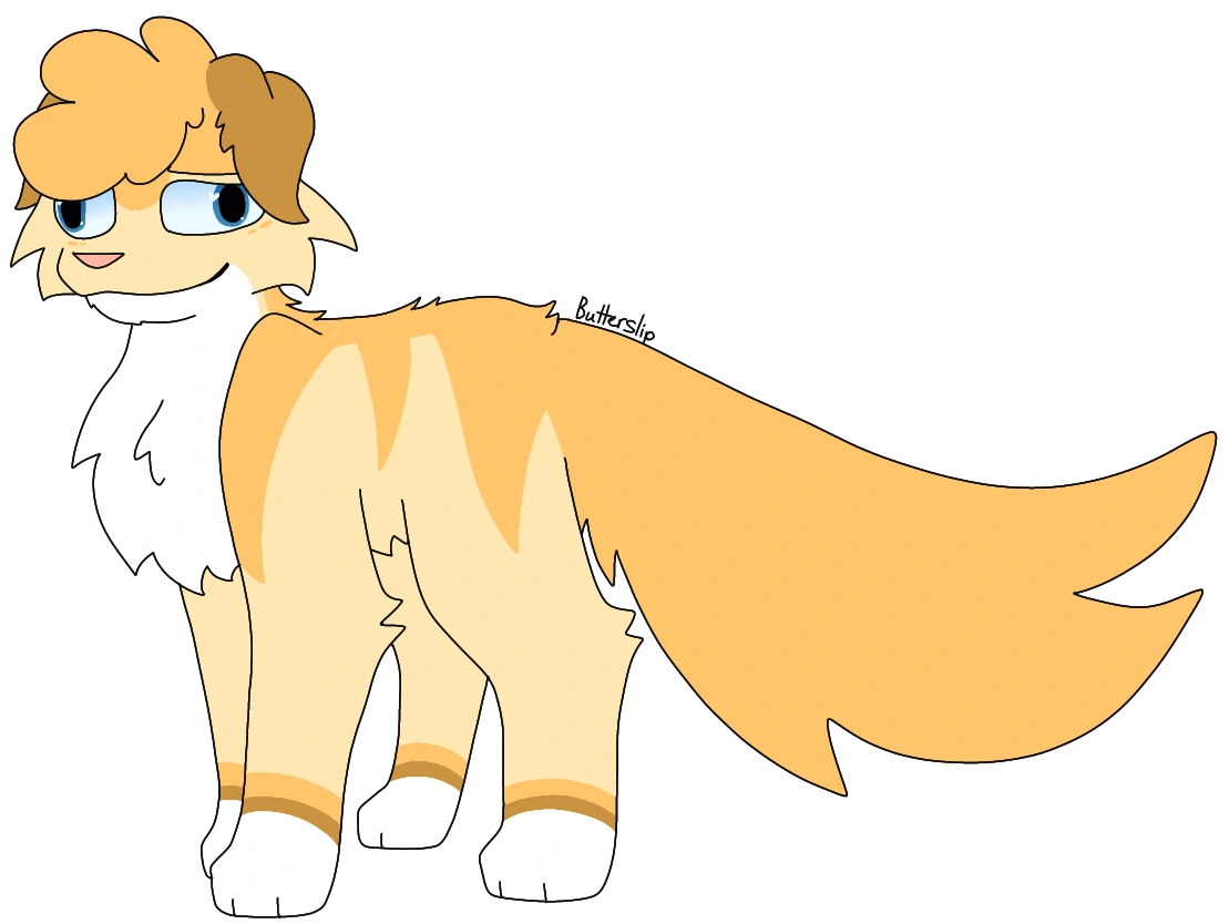 Butterslip | Warriors: Ultimate Stars Wiki | Fandom