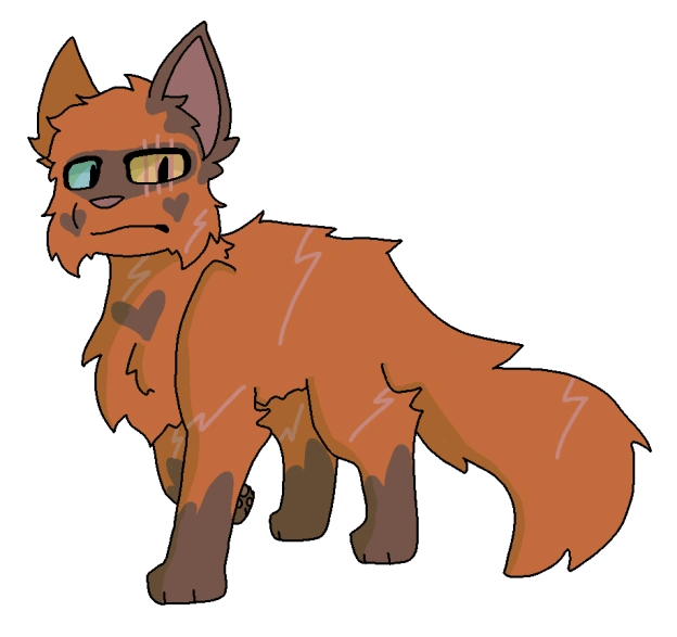 Foxscratch | Warriors: Ultimate Stars Wiki | Fandom