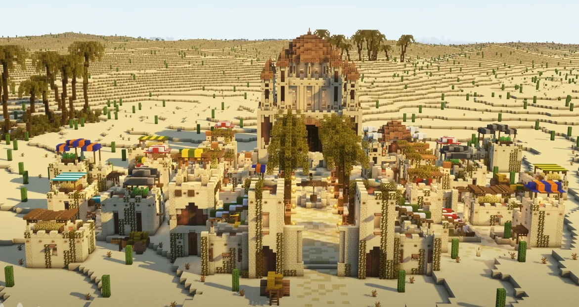 Desert Village | Ultimate Survival World Wiki | Fandom