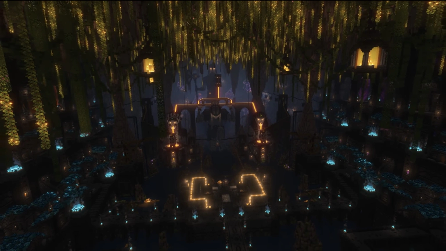 Minecraft Dwemer City