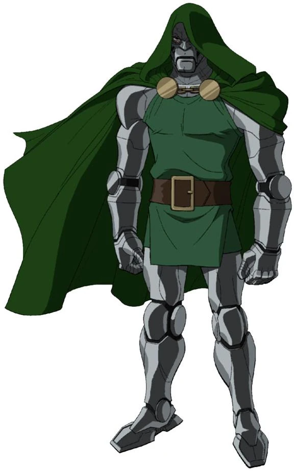 Doctor Doom | Ultimate TMNT Spider-Man Wiki | Fandom