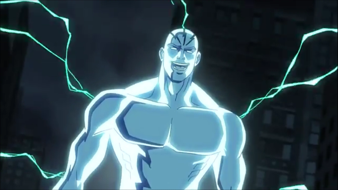 Ultimate Spiderman Vs Electro