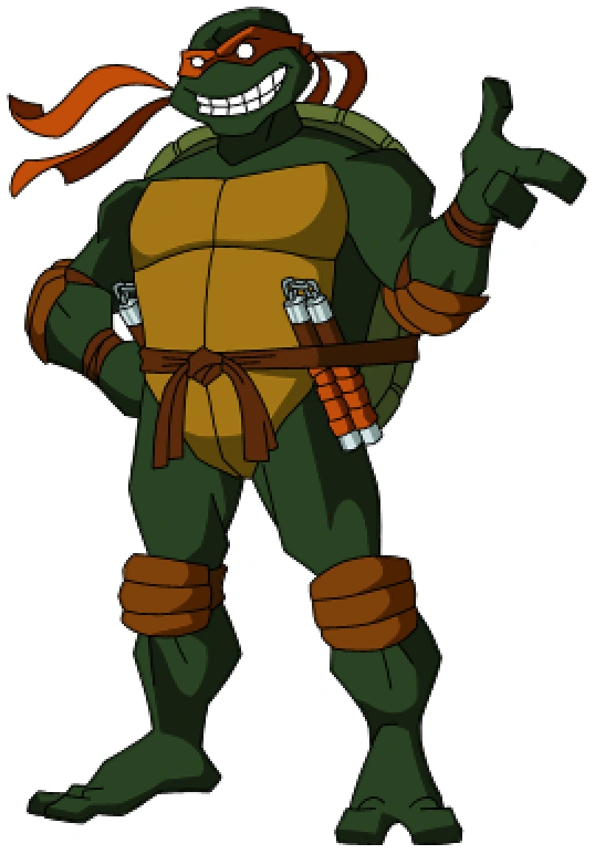 Michelangelo | Ultimate TMNT Spider-Man Wiki | Fandom
