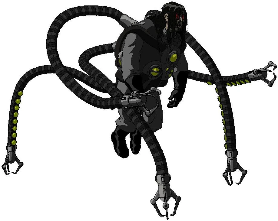 Doctor Octopus | Ultimate TMNT Spider-Man Wiki | Fandom