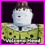Volcano Head | Ultimate Tower Defense Wiki | Fandom