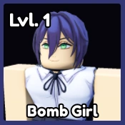 Bomb Girl | Ultimate Tower Defense Wiki | Fandom