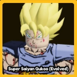Super Saiyan Gukoo (Evolved) | Ultimate Tower Defense Wiki | Fandom