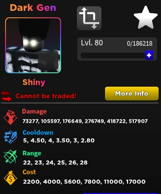 Maxed Out Ultimate Stats | Ultimate Tower Defense Wiki | Fandom