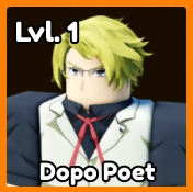 Dopo Poet | Ultimate Tower Defense Wiki | Fandom
