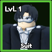 Suit | Ultimate Tower Defense Wiki | Fandom
