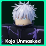 Kojo Unmasked | Ultimate Tower Defense Wiki | Fandom